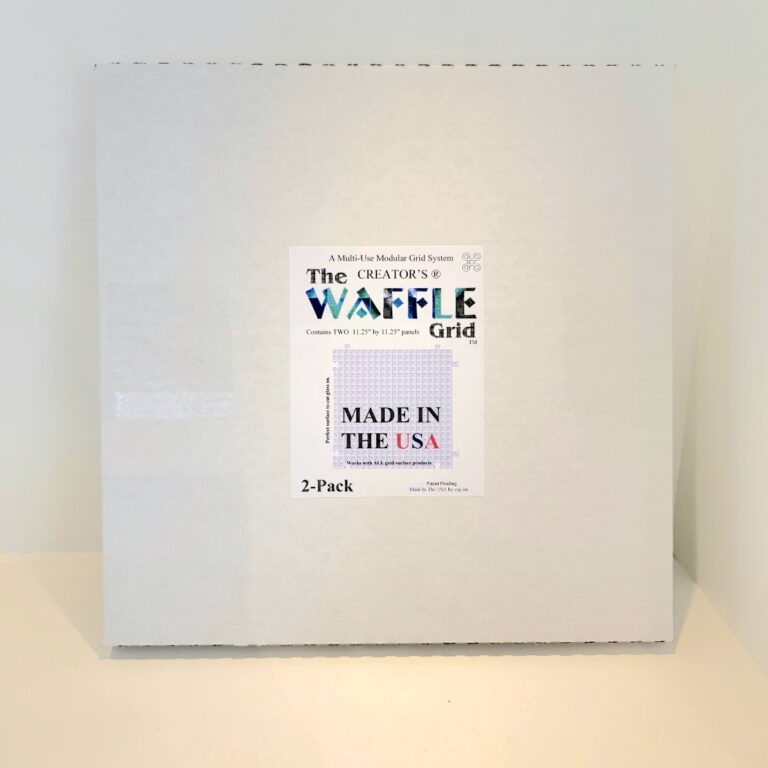 Creator's "The Waffle Grid" - Prairie Studio Glass
