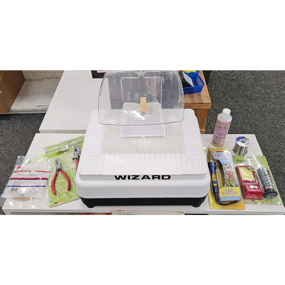 Premium Beginner Stained Glass Kit - Prairie Studio Glass